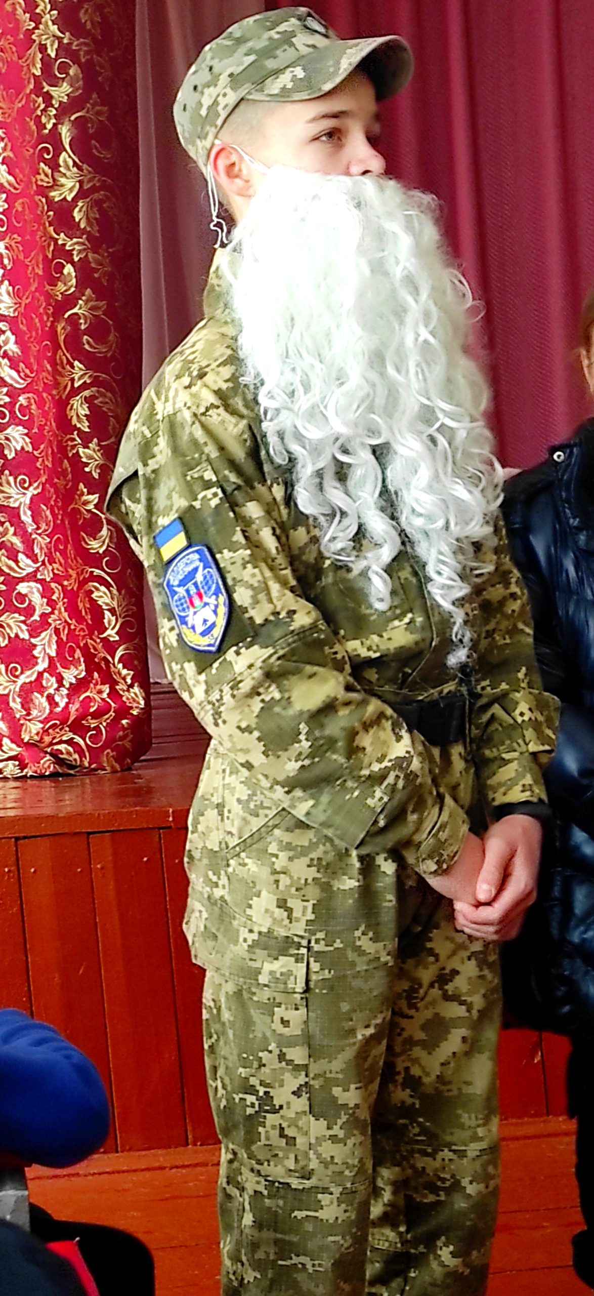 З Днем Святого Миколая та з Днем Збройних сил України Топорівський ліцей